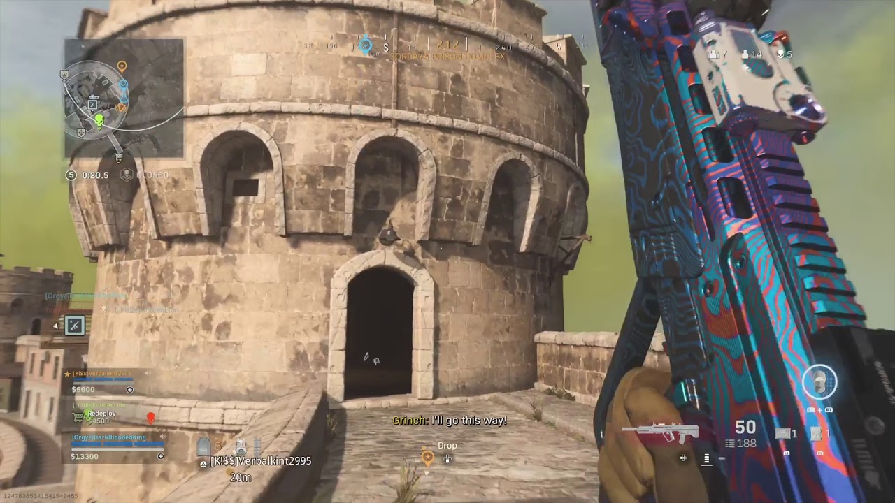 CoD WARZONE | Prison Watchmen - YouTube