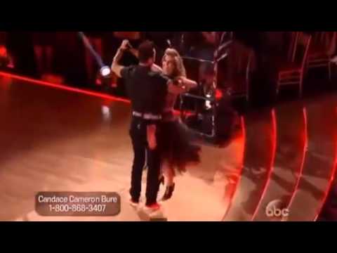 Candace Cameron Bure ‏& Tony (Quickstep) DWTS Season 18 Week 4 P1 S18xE04 [Full Show] - YouTube