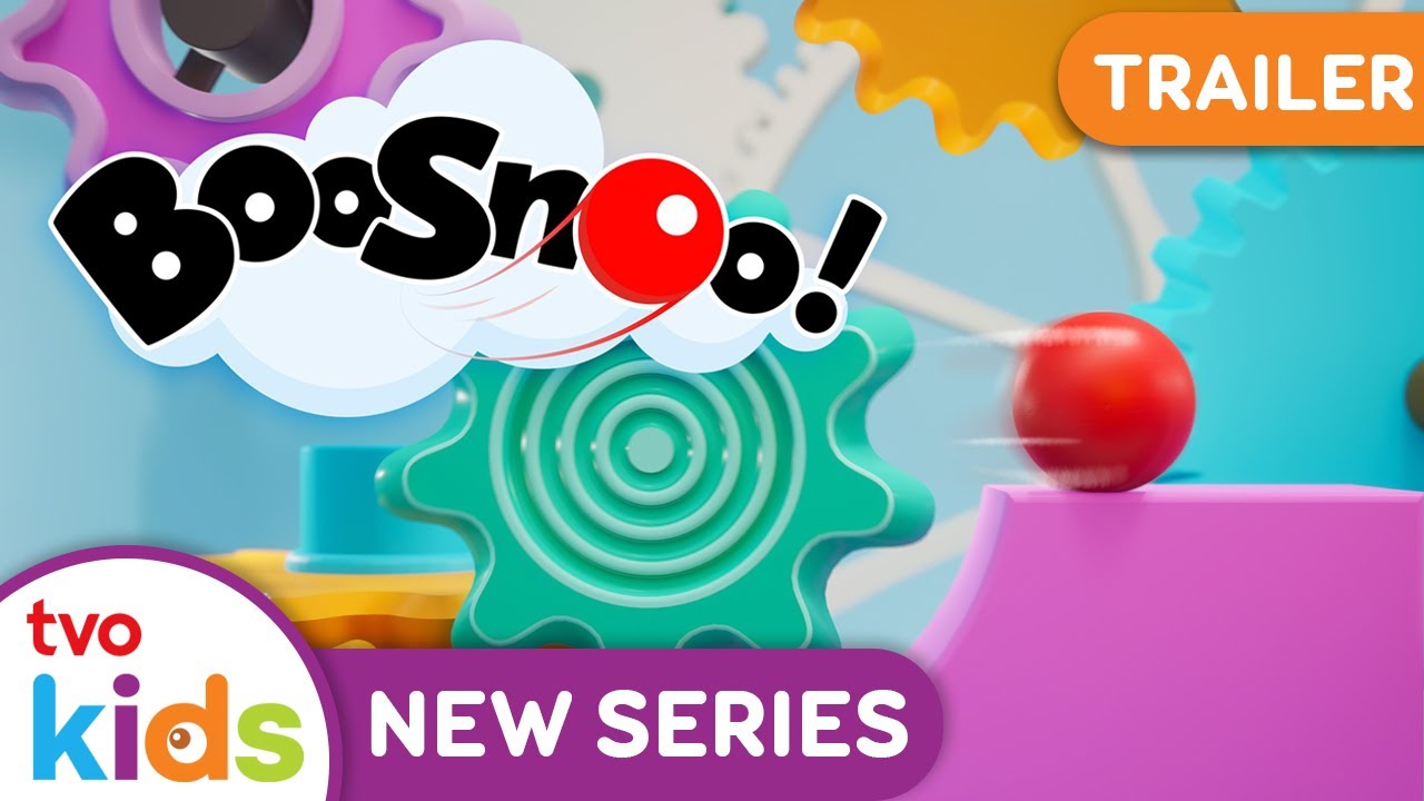 Trailer | BOOSNOO! | 🔴 Follow the Red Ball | Feel Calm & Relax 😌 ...