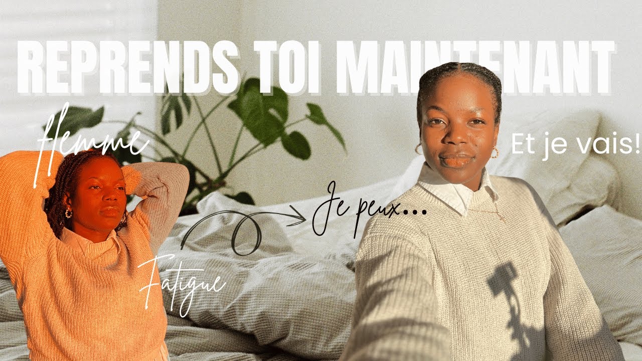 Quand tu n’as plus rien envie de faire - Ce que DIEU attend que tu ...