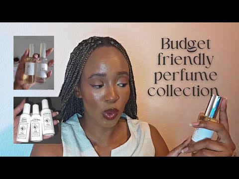 Perfume collection on a budget||Full perfume collection for R1000 - YouTube