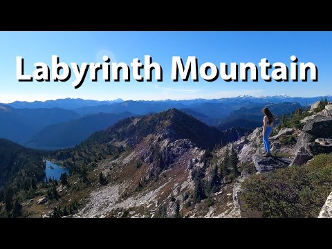 Hiking Labyrinth Mountain - End of Summer in the Alpine - YouTube