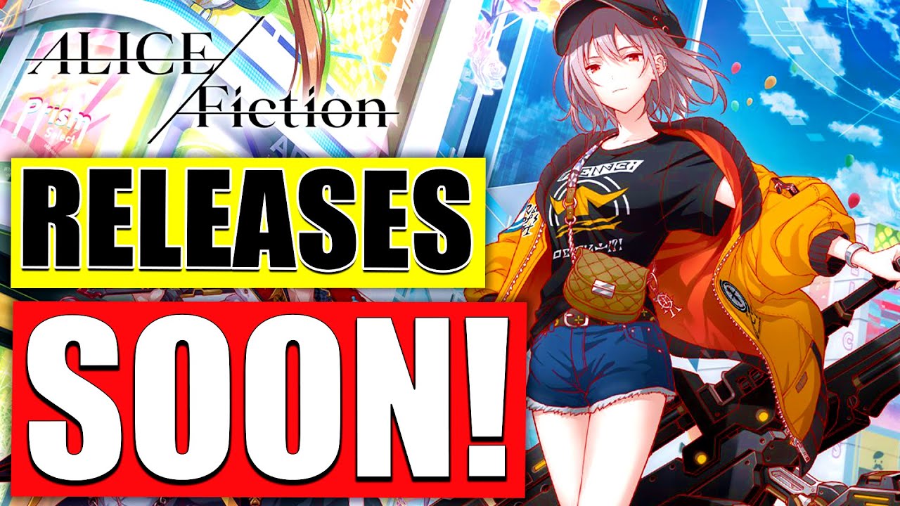 Early Prep Guide(?) Before Alice Fiction Releases! - YouTube