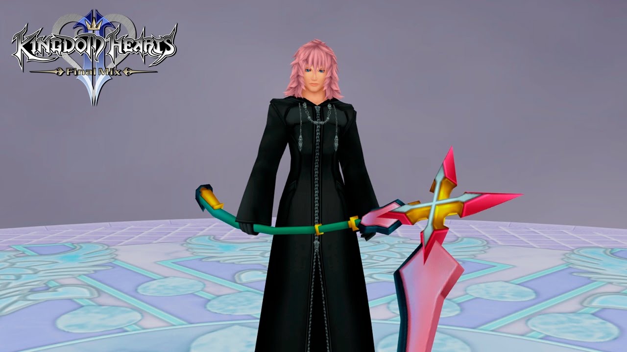 KINGDOM HEARTS 2 FINAL MIX - BÔNUS: Marluxia Data Battle [Sem ...