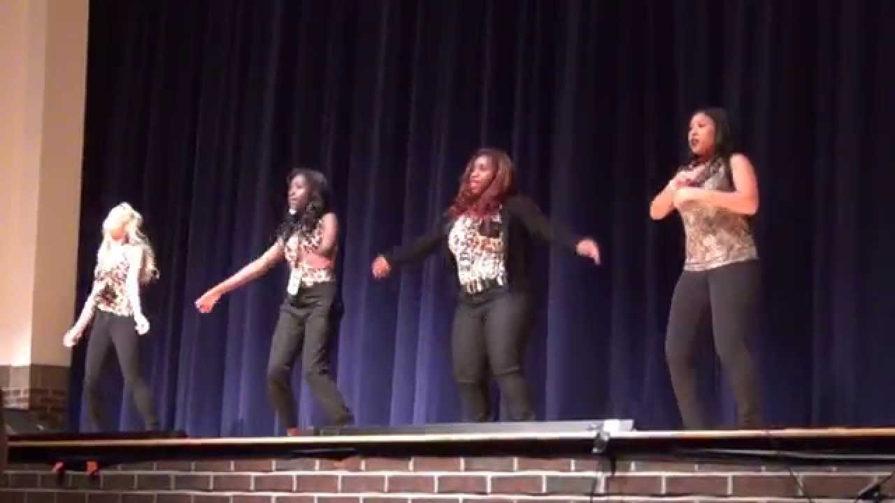 "Cinderella" (cover) Teya Winn, Chanda Hylton, Jasmine Nelson, Lauren ...
