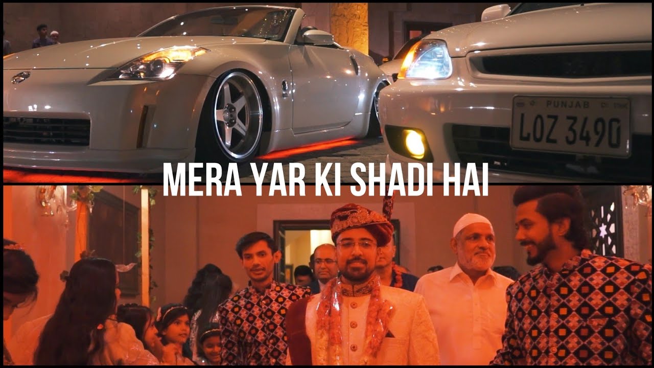 Car Guy Wedding Shahrukh Shah Barat Family Vlog - YouTube