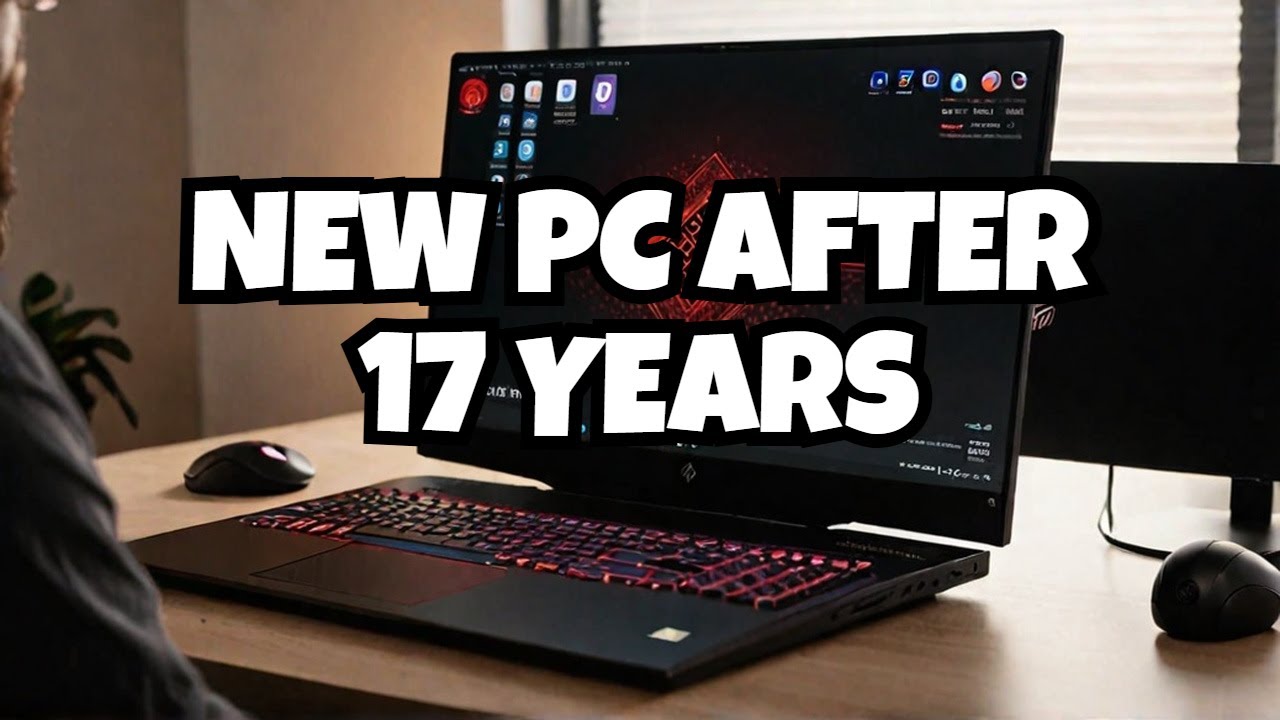 My latest computer HP OMen 30L haven't bought a new PC since 2006 - YouTube