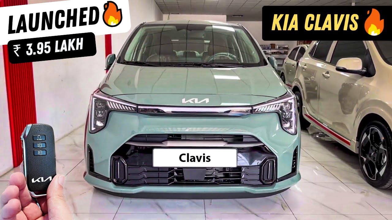 Kia Clavis 🤫 LAUNCHED In India 🔥🔥 | Test Drive | Mileage | On Road ...