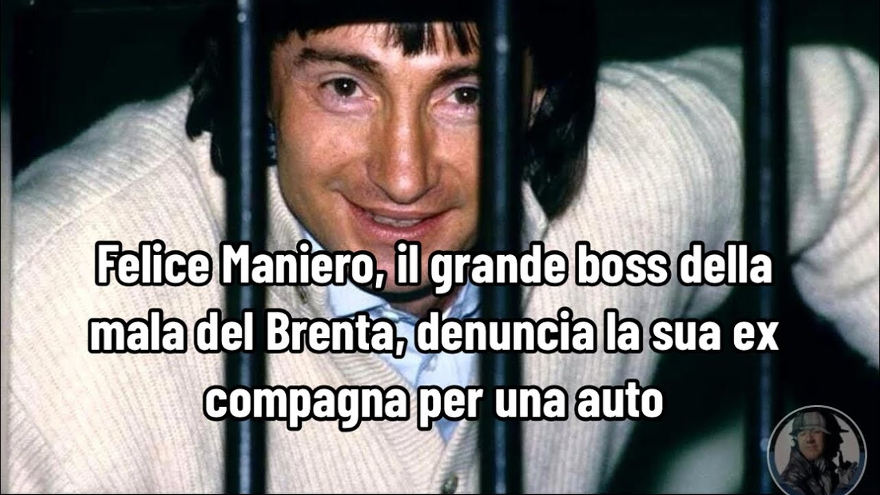 Felice Maniero, il grande boss della mala del Brenta, denuncia la sua ...
