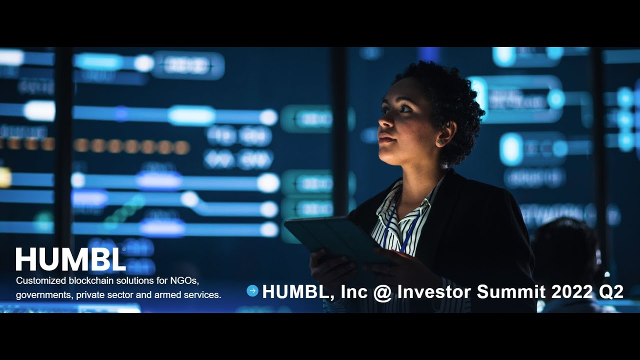 HUMBL CEO Brian Foote presenting @ Investor Summit NYC 5/3/2022 - YouTube