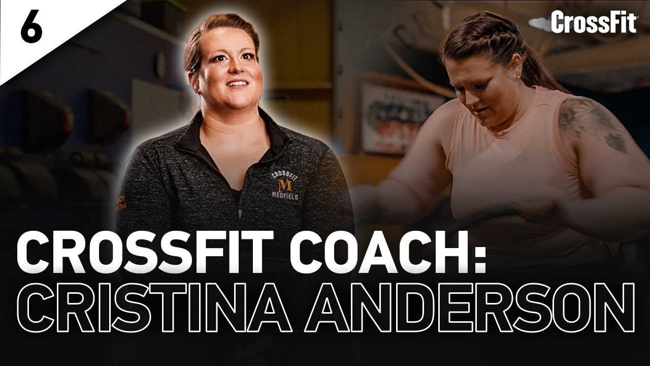 The CrossFit Coach: Cristina Anderson - YouTube