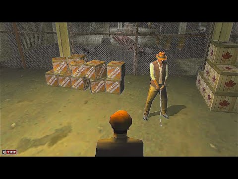 Mafia: Man Desperate & Dying For A Pee & Peeing On The Floor (Sound Effect)