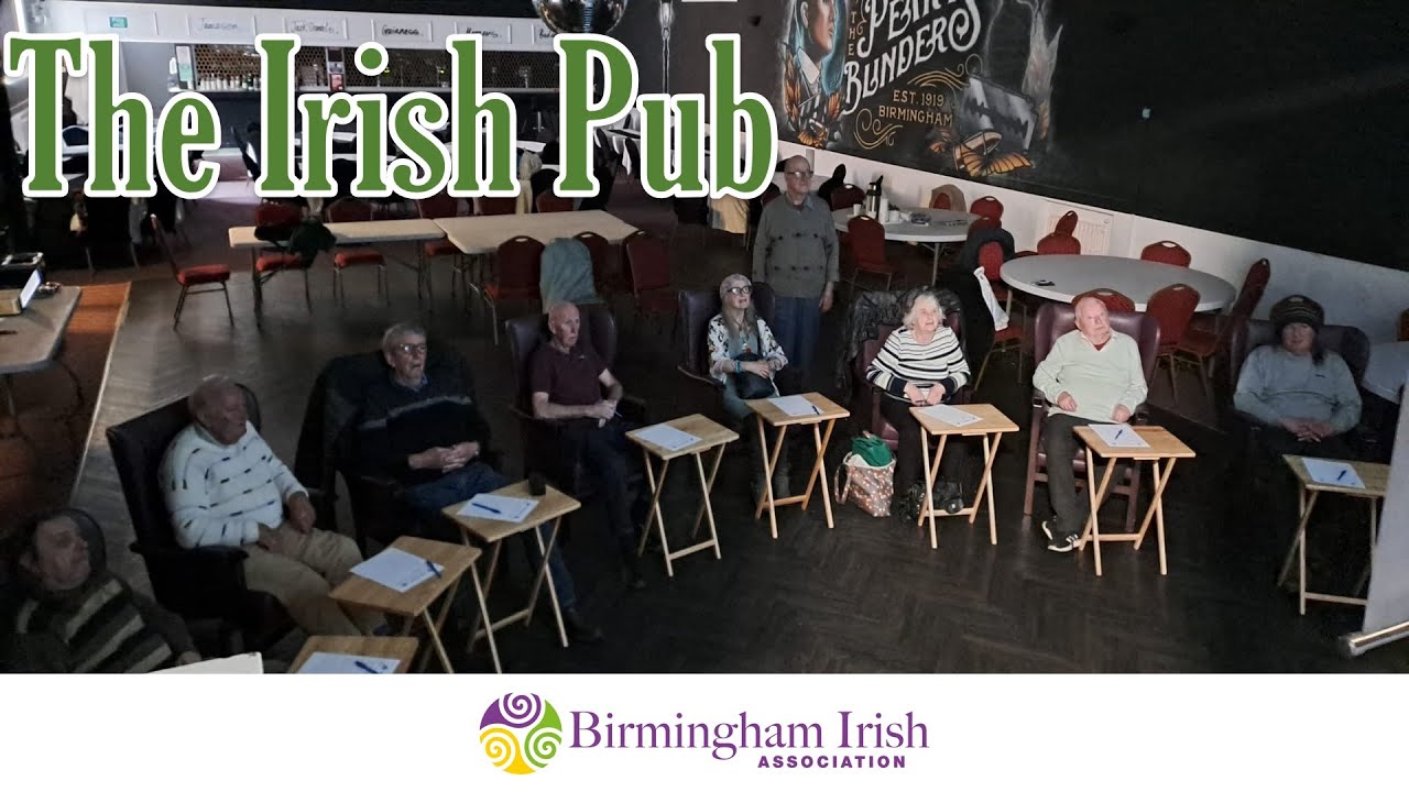 The Classic Film Review Club - The Irish Pub - YouTube