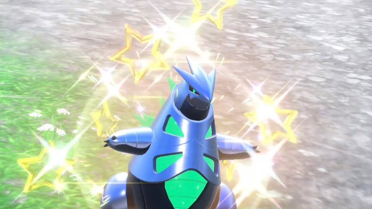 Pokemon Violet Shiny Iron Thorns - YouTube