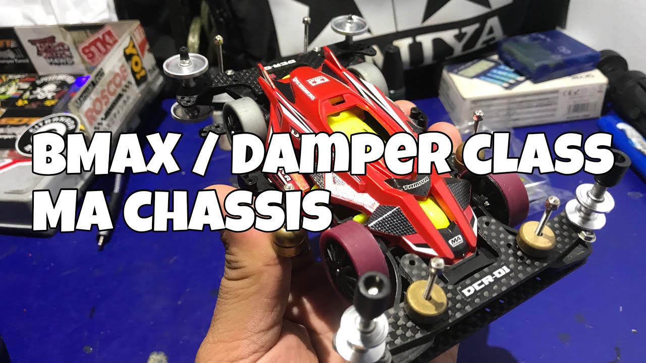 BMAX MA Chassis DCR 01 | Damper Class #tamiyamini4wd #bmaxgp #machassis ...
