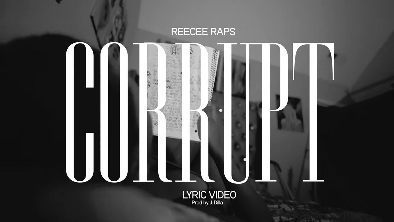 Corrupt [LYRIC VIDEO] - ReeCee Raps prod. J Dilla | CB4 Instrumental ...