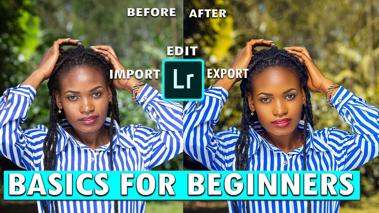 HOW TO EDIT PHOTOS IN LIGHTROOM | LIGHTROOM BASICS FOR BEGINNERS ...