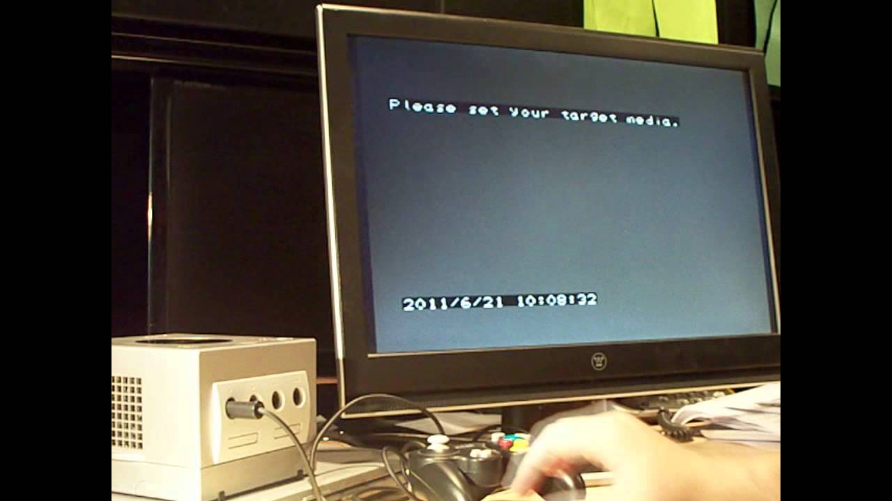 Nintendo GameCube / Dolphin "READ CHECK PROGRAM" Game Disc Debug Dev ...