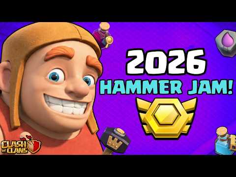Hammer Jam 2026: Everything You NEED To Do Before It Starts!