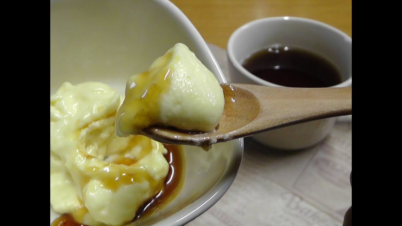 How to Cook Pudding with Water only水だけでできる！？クッキンプリン - YouTube