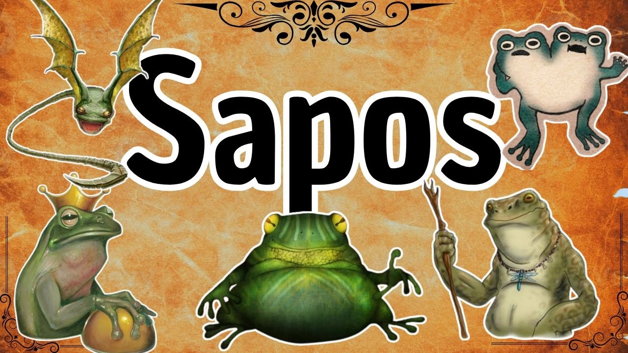 Los 15 sapos MÁS ÉPICOS de la mitología - YouTube