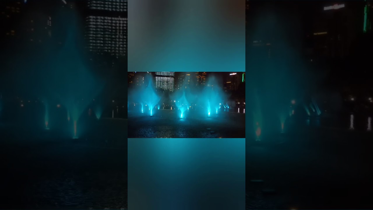 KLCC LAKE SYMPHONY LIGHTS SHOW - YouTube