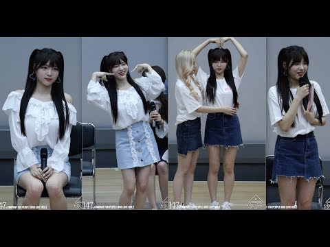 HASHTAG SoJin talk 해시태그 소진 멘트 191014 BY 147Company 2주년팬미팅 직캠 fancam ...