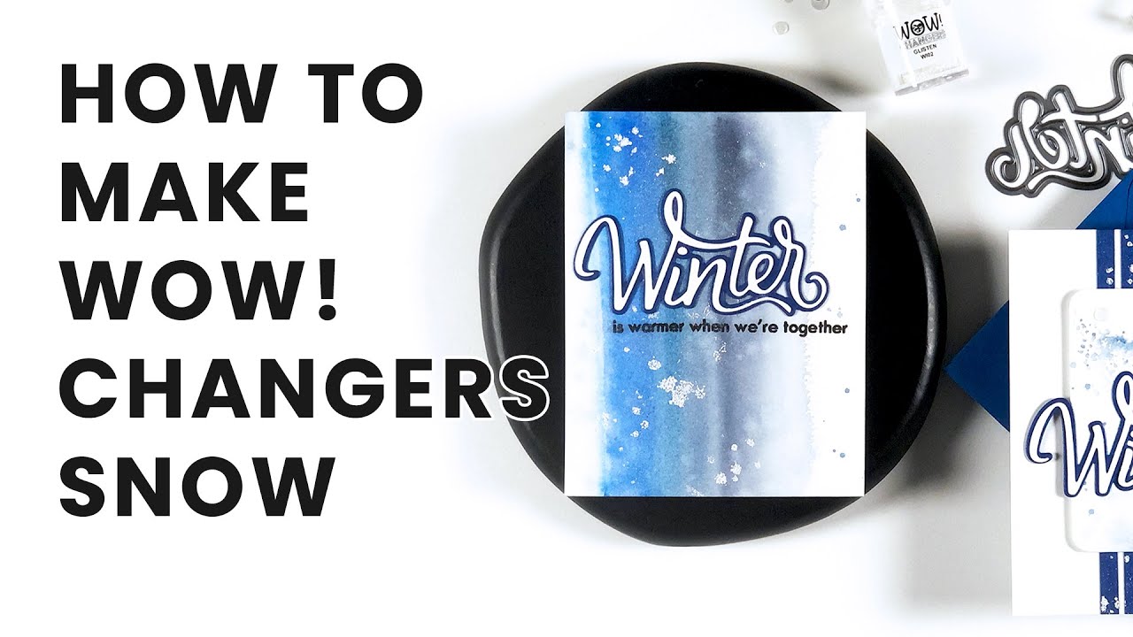 How To Make WOW! Changers Snow - YouTube