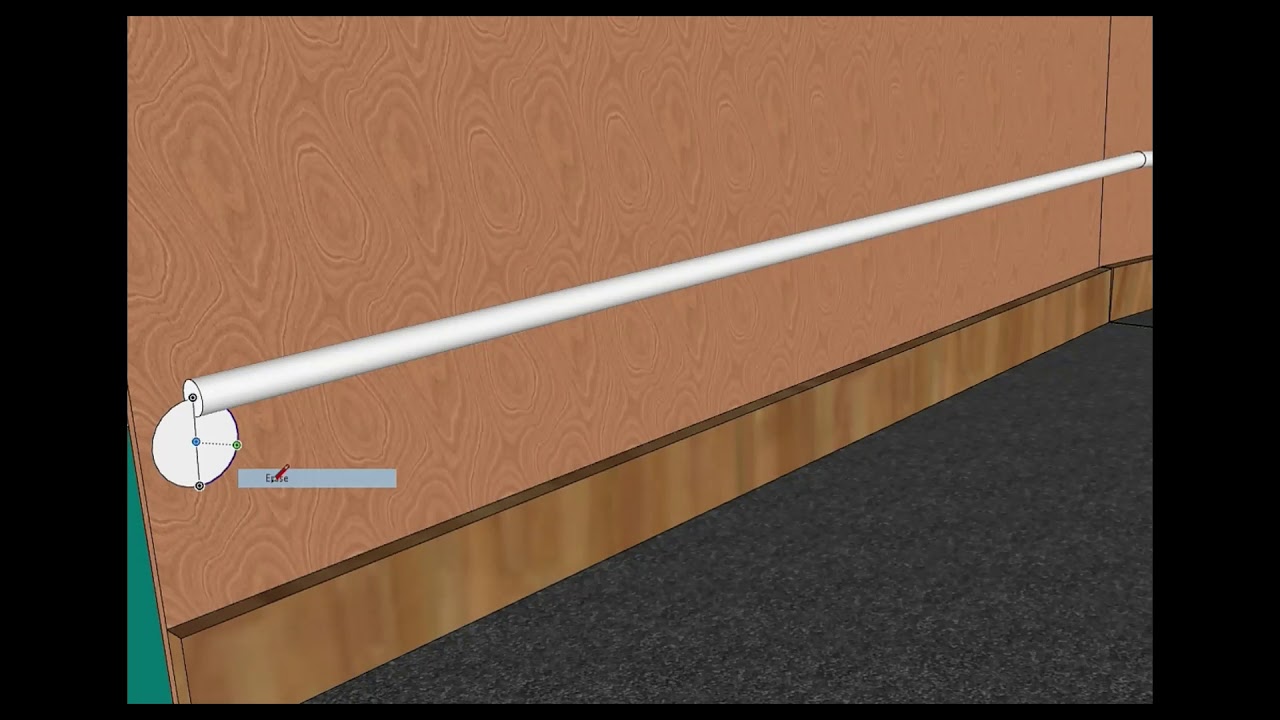 Scaffold 3D Design Public Ramp - YouTube