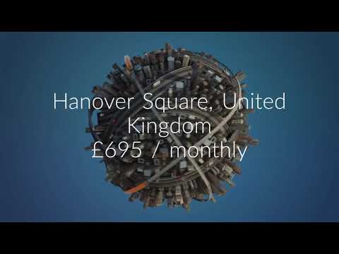 Apartment to rent in Hanover Square, £695 / monthly
