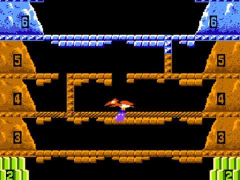 Ice Climber - Stage 1 Gaming - YouTube