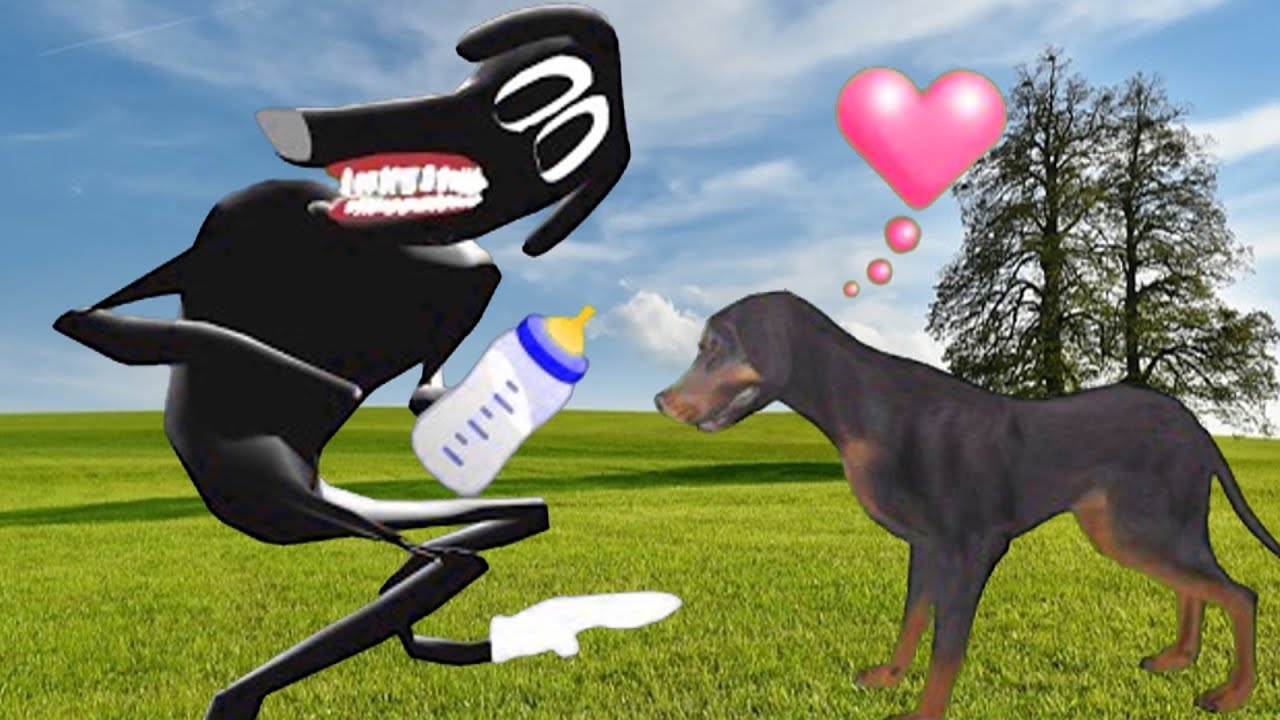 Cartoon Dog ️ dog trevor henderson - YouTube