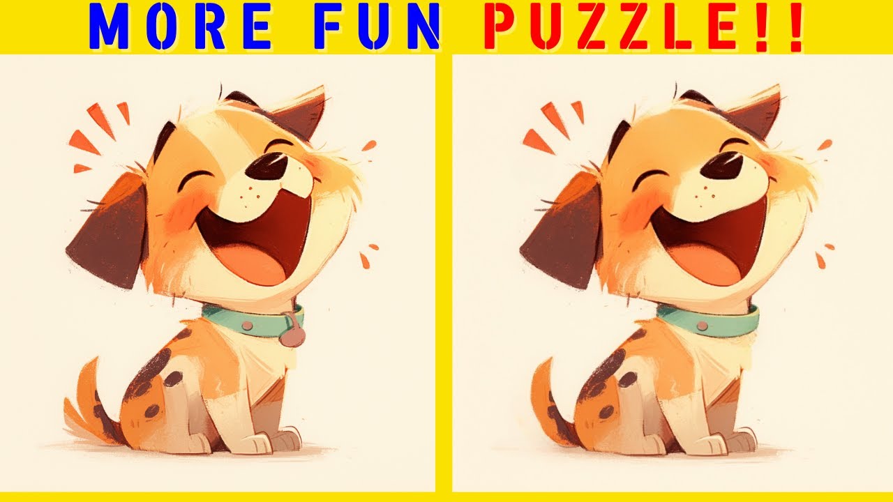 【Spot the Difference】 Discover 5 hidden differences and be amazed ...