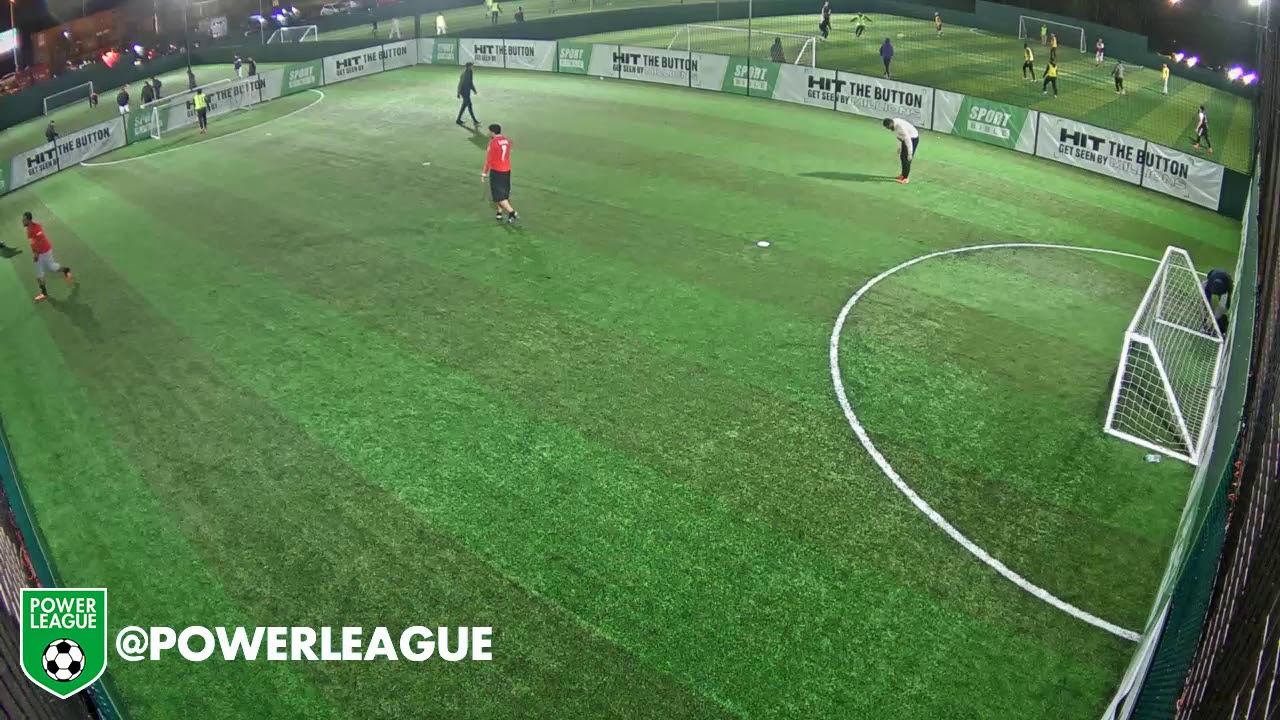 Powerleague: Birmingham, 08/03/2020 21:57, pitch 3, goal B - YouTube