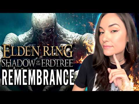 Elden Ring DLC: ALL Remembrance Bosses FULL COMPILATION | Sasha Grey