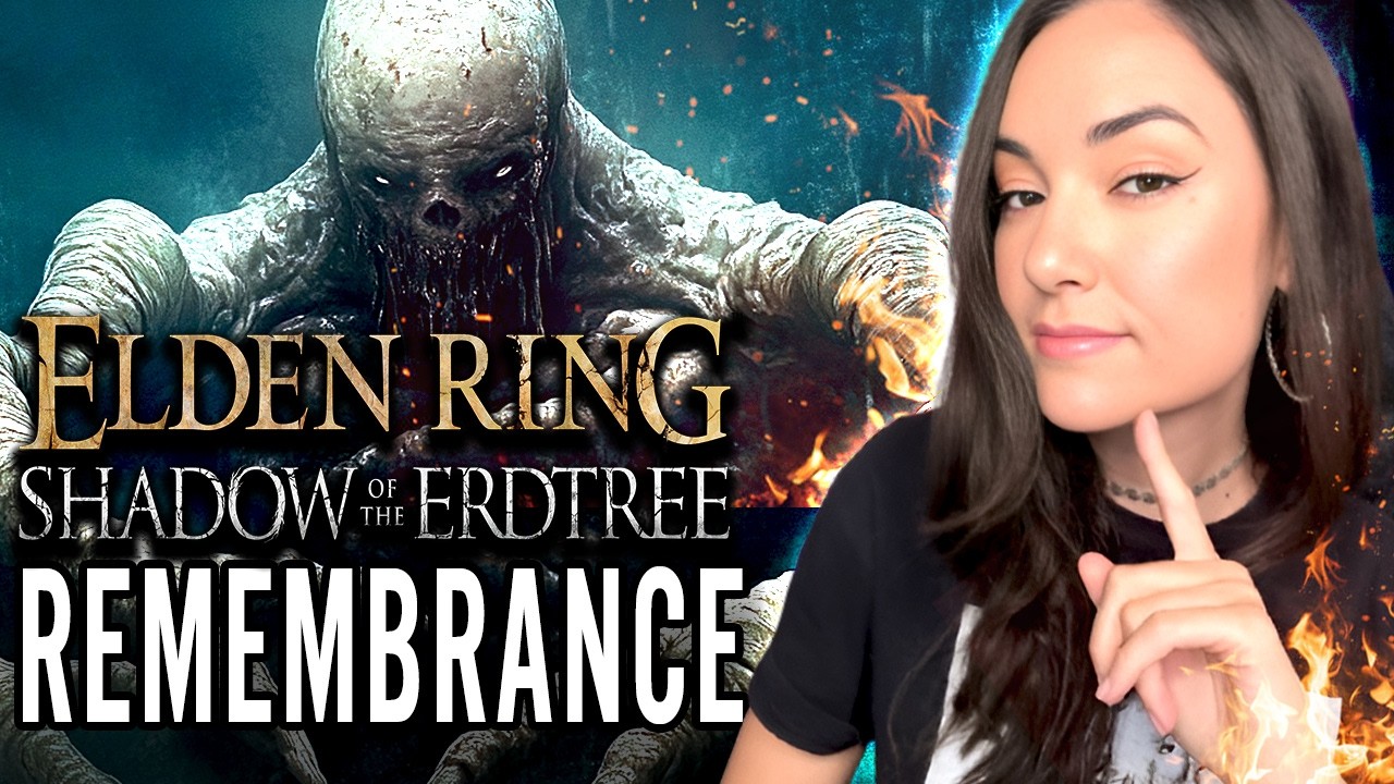 Elden Ring DLC: ALL Remembrance Bosses FULL COMPILATION | Sasha Grey - YouTube