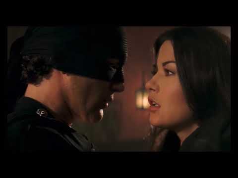 Catherine Zeta-Jones Kissing Scene