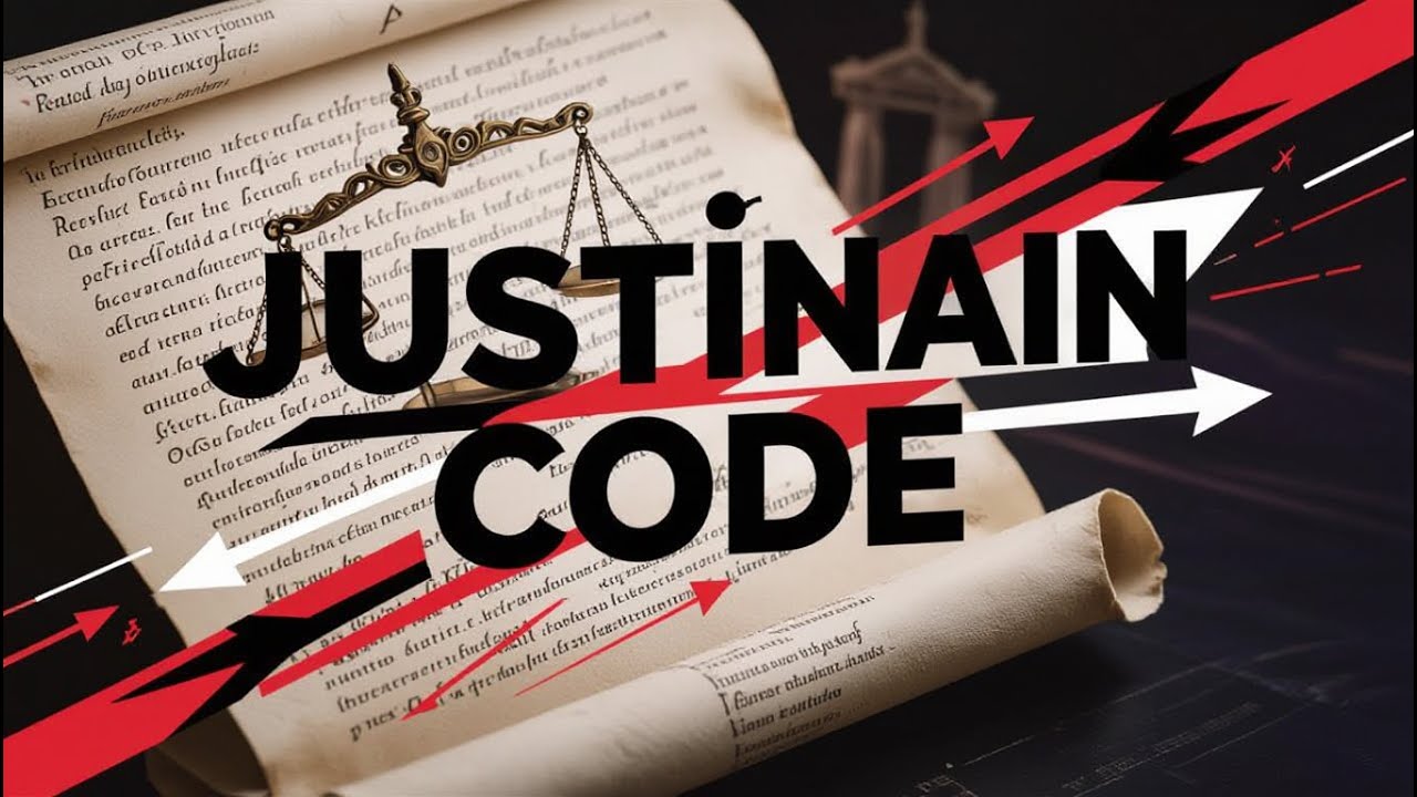 He Influenced Future Generations with Legal Codes II The Justinian Code ...