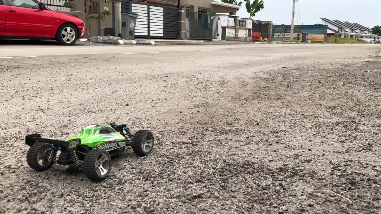 Sprint test buggy A959B - YouTube