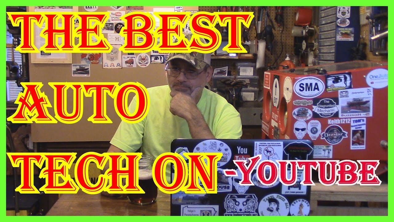 THE BEST AUTO TECH ON YOUTUBE - ROBINSONSAUTO CHANNEL REVIEW - YouTube