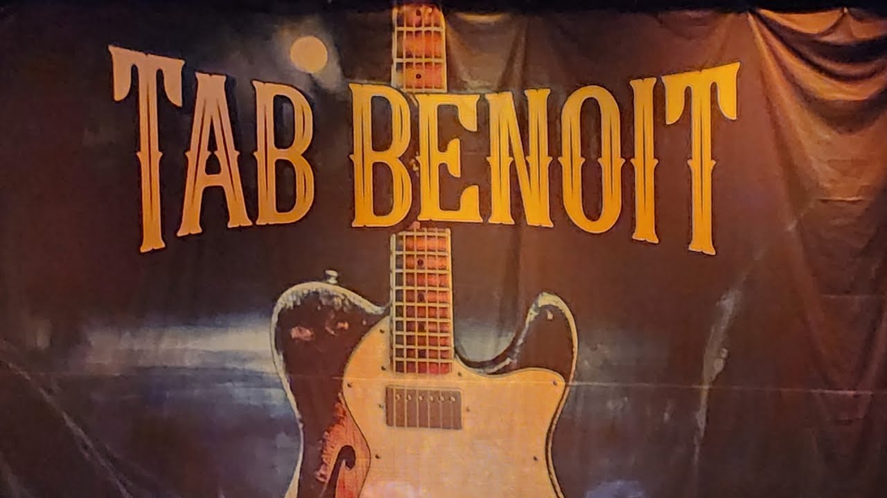 Tab Benoit - Medicine - The Grand Theatre - Frankfort KY (Nov. 17th ...