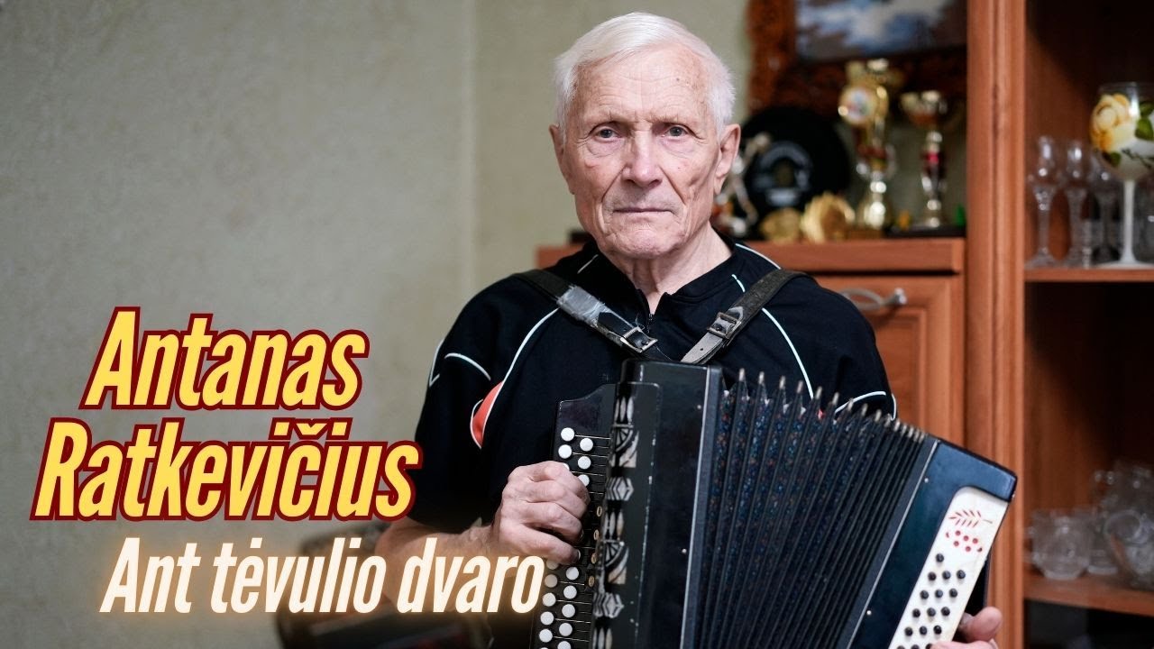 Antanas Ratkevičius - Ant tėvulio dvaro. 88 metų alytiškis - YouTube