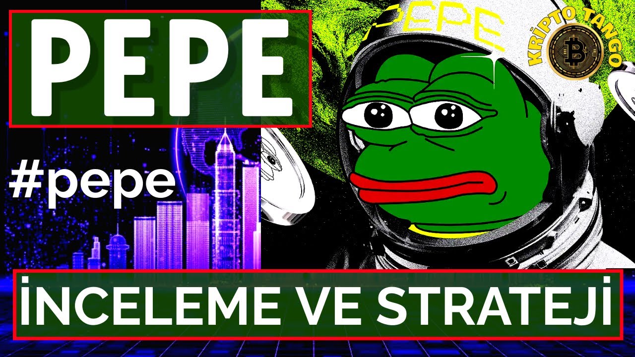 PEPE - İNCELEME VE STRATEJİ #btc #eth #avax #xrp #solana #pepe - YouTube