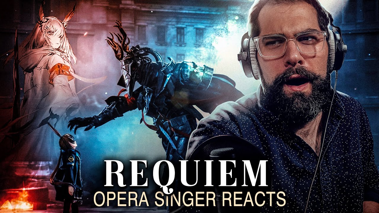 Opera Singer Reacts to Requiem || Arknights - YouTube