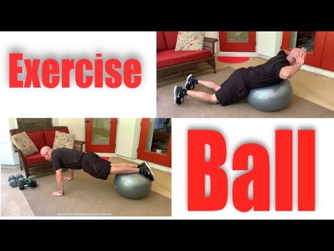 Exercise Ball (For Beginners) - YouTube