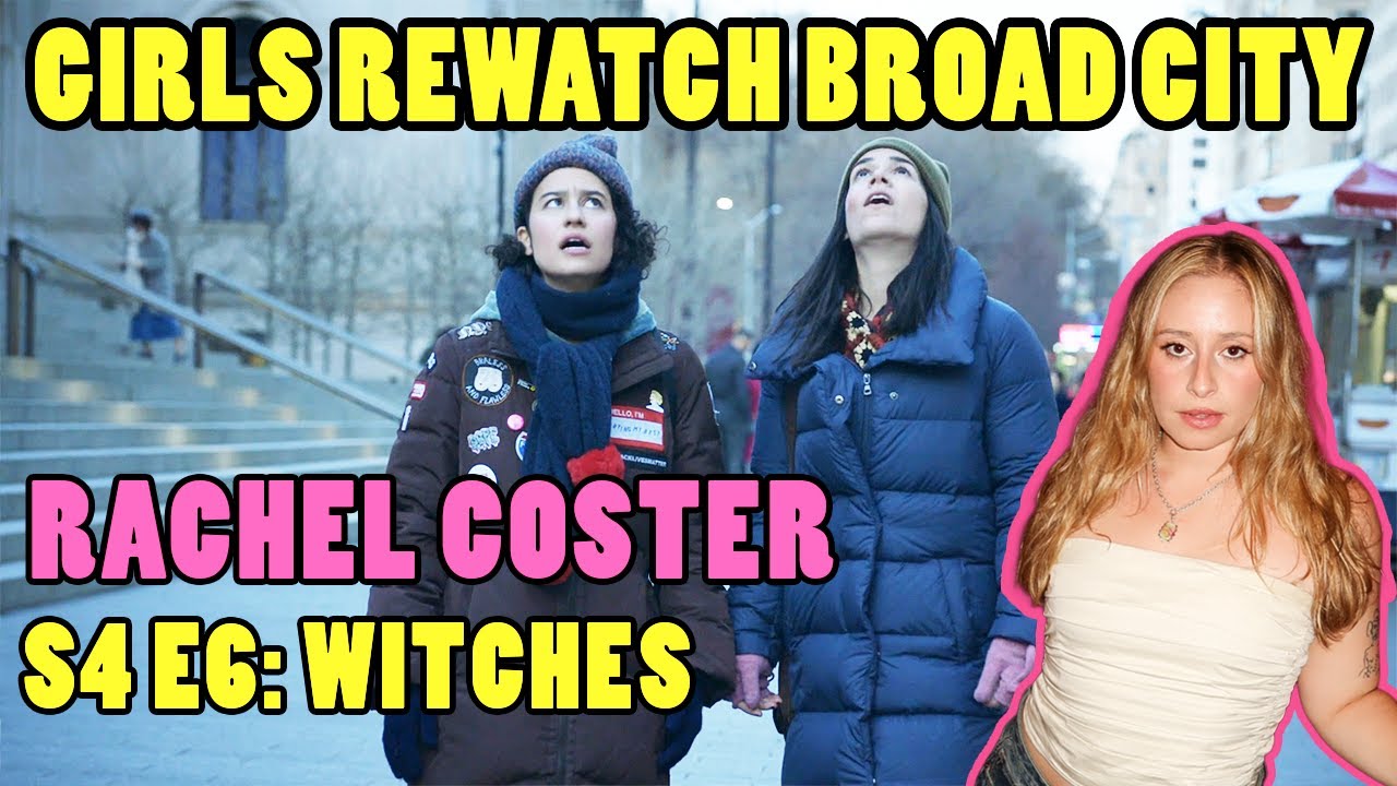 Rachel Coster returns to talk "Witches" | Broad City S4E6 - YouTube