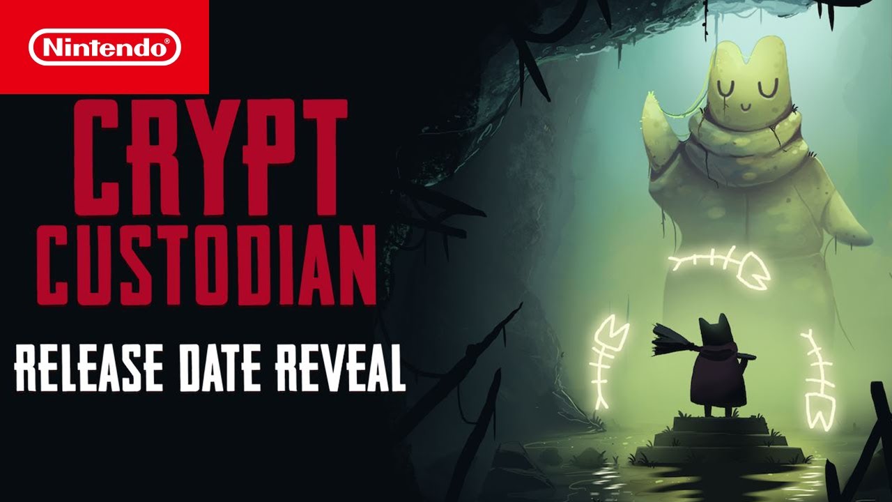 Crypt Custodian – Release Date Trailer – Nintendo Switch - YouTube