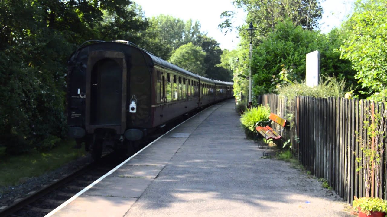 Bury Olden Days - Summerseat Train Station - YouTube