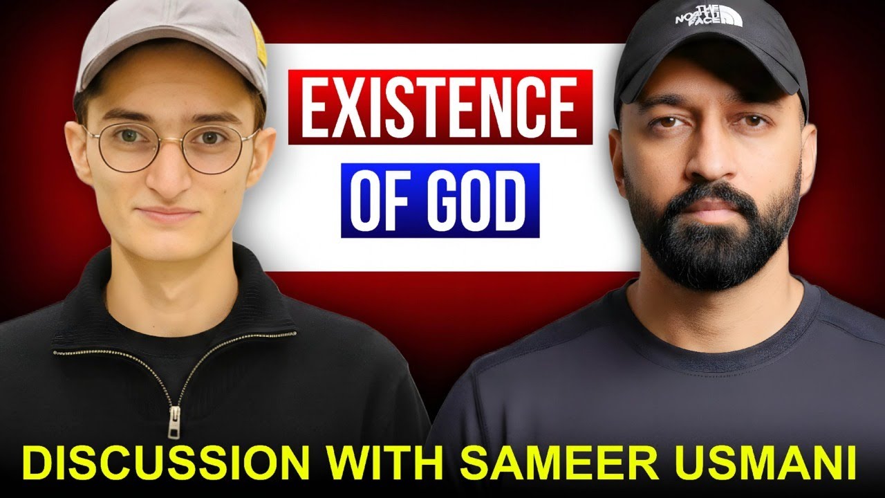 Existence of God with Sameer Usmani - YouTube