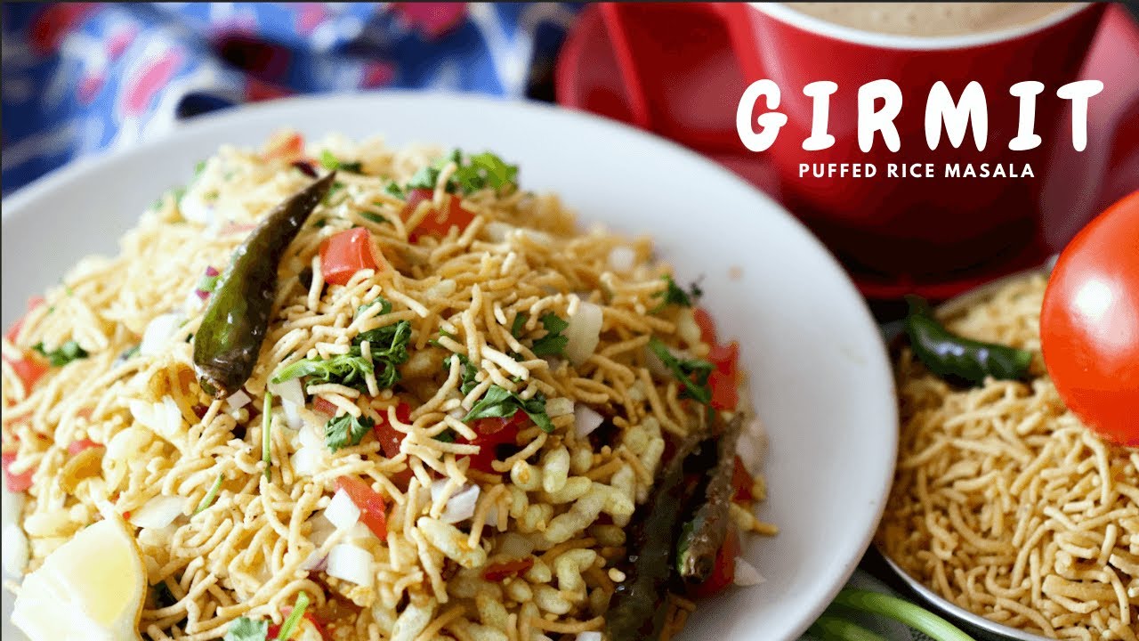 Girmit | North Karnataka Street Food | ಗಿರ್ಮಿಟ್ - YouTube